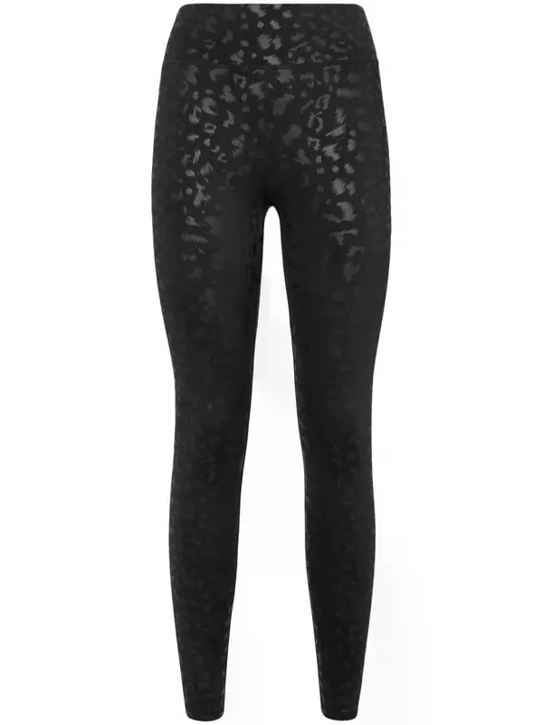 PLEIN SPORT Leopard-print Leggings
