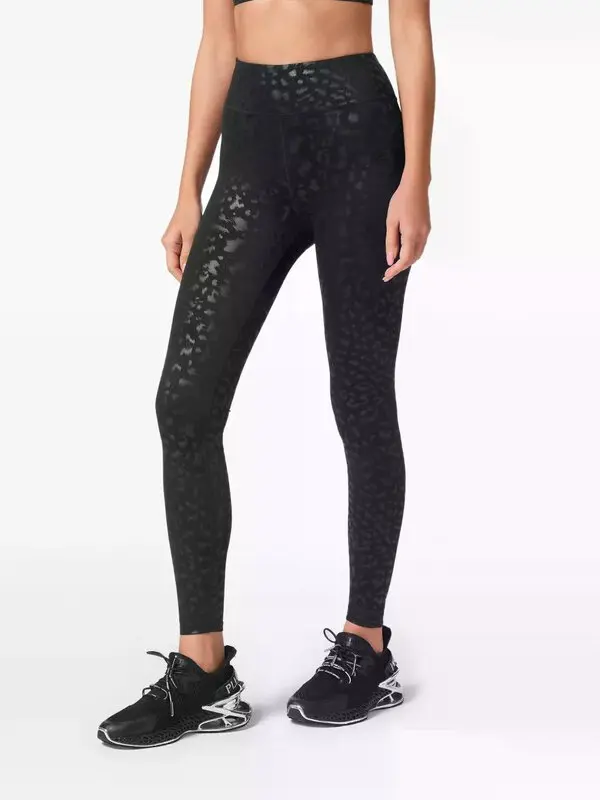 PLEIN SPORT Leopard-print Leggings