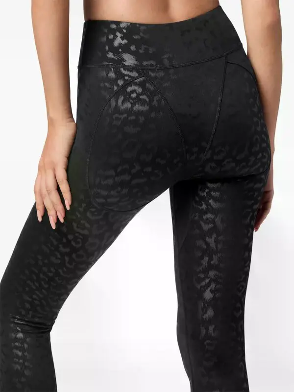 PLEIN SPORT Leopard-print Leggings