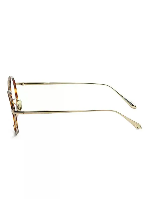 Linda Farrow Round-frame Glasses