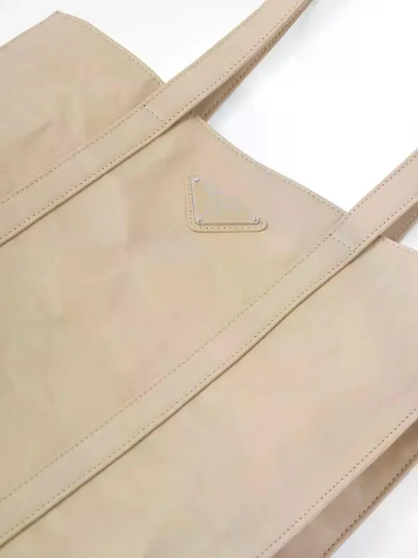 Prada Nappa Leather Tote Bag