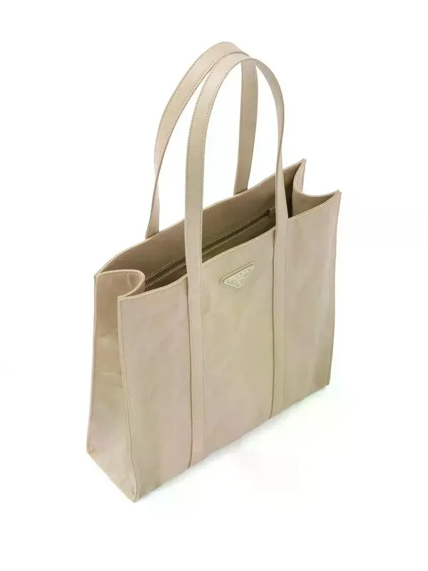 Prada Nappa Leather Tote Bag
