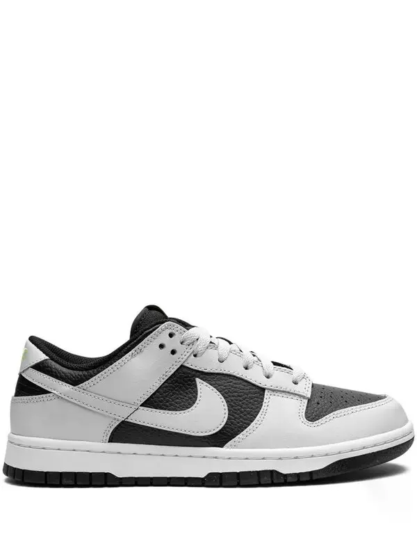 Nike Dunk Low /photon Dust-volt-white Sneakers - Black