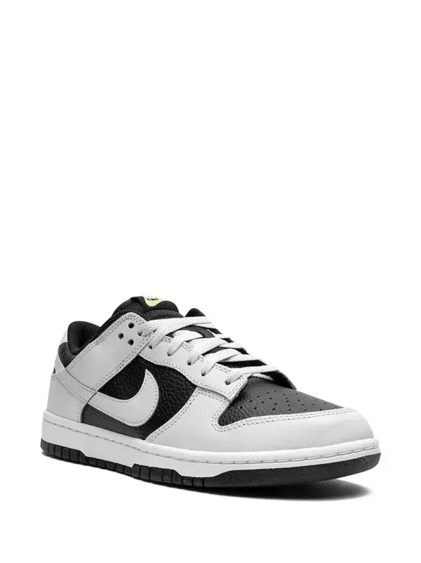 Nike Dunk Low /photon Dust-volt-white Sneakers - Black