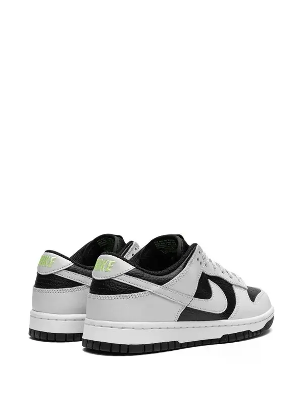Nike Dunk Low /photon Dust-volt-white Sneakers - Black