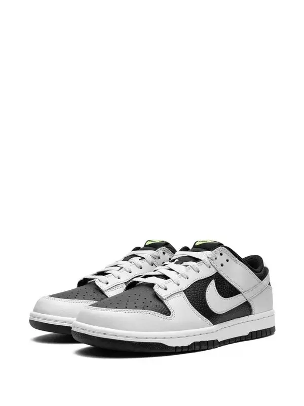 Nike Dunk Low /photon Dust-volt-white Sneakers - Black