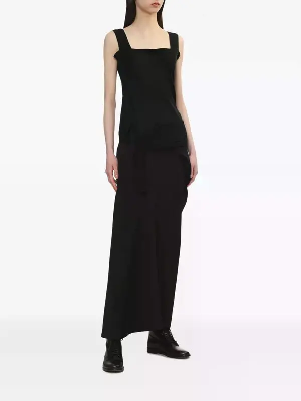 Y’s Strap-detail Top