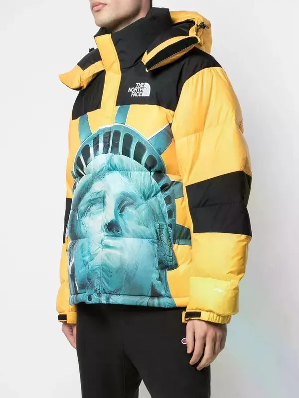 Supreme X The North Face Baltoro Padded Jacket - Yellow