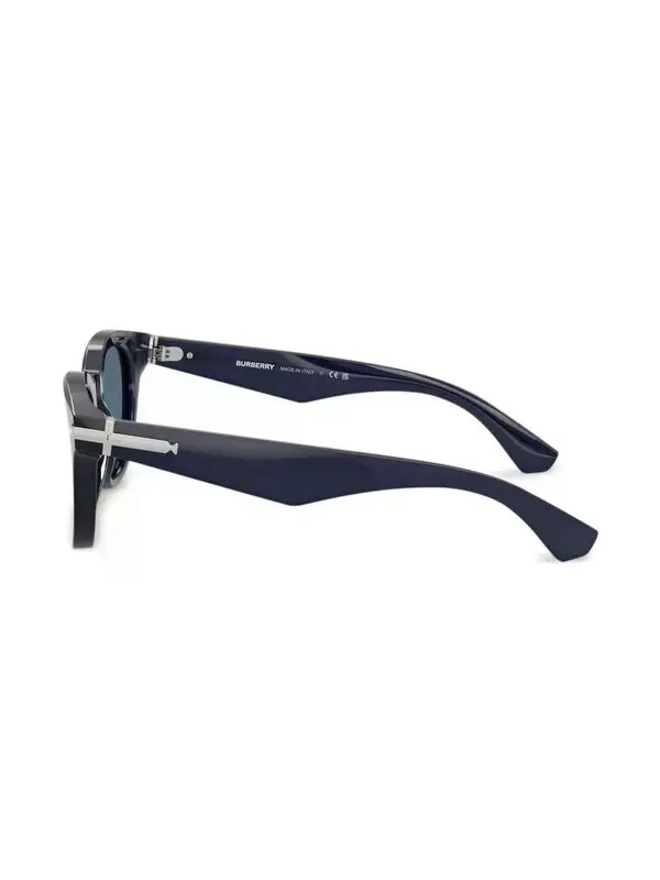 Burberry Logo-engraved Sunglasses