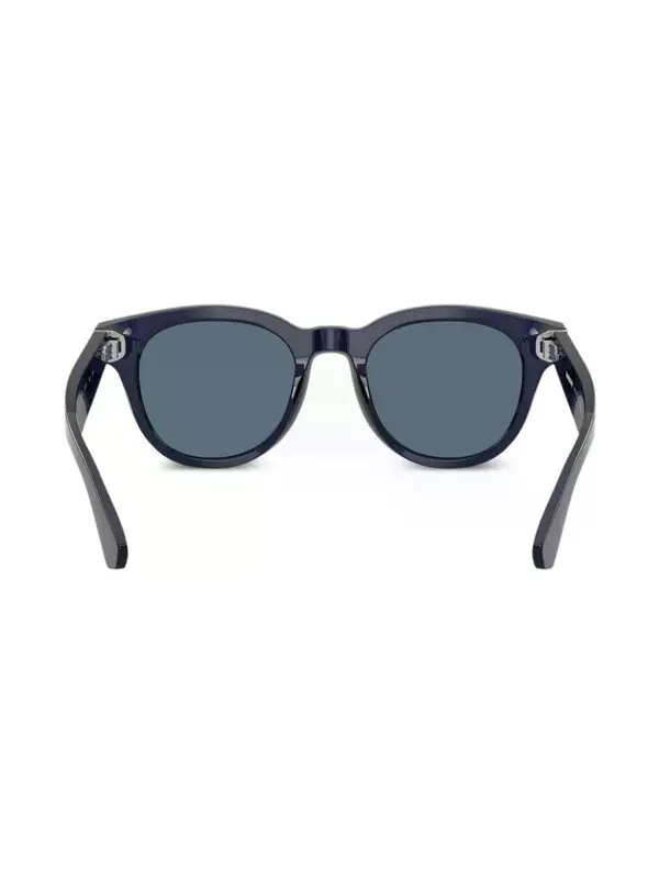 Burberry Logo-engraved Sunglasses
