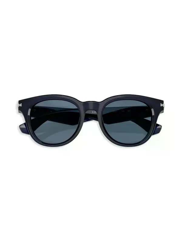 Burberry Logo-engraved Sunglasses