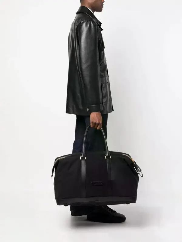 TOM FORD Logo-patch Holdall Bag