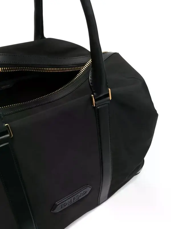 TOM FORD Logo-patch Holdall Bag