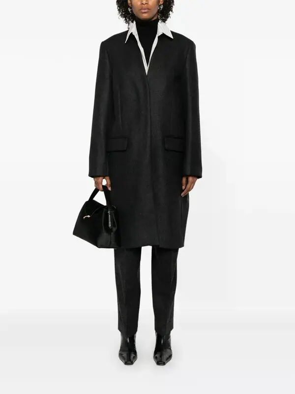 TOTEME Deep Pleat Coat