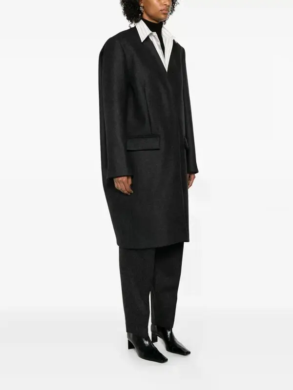 TOTEME Deep Pleat Coat