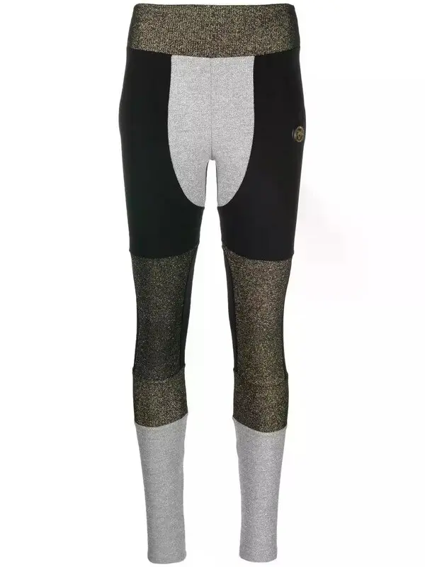 PLEIN SPORT Statement Stretch Leggings