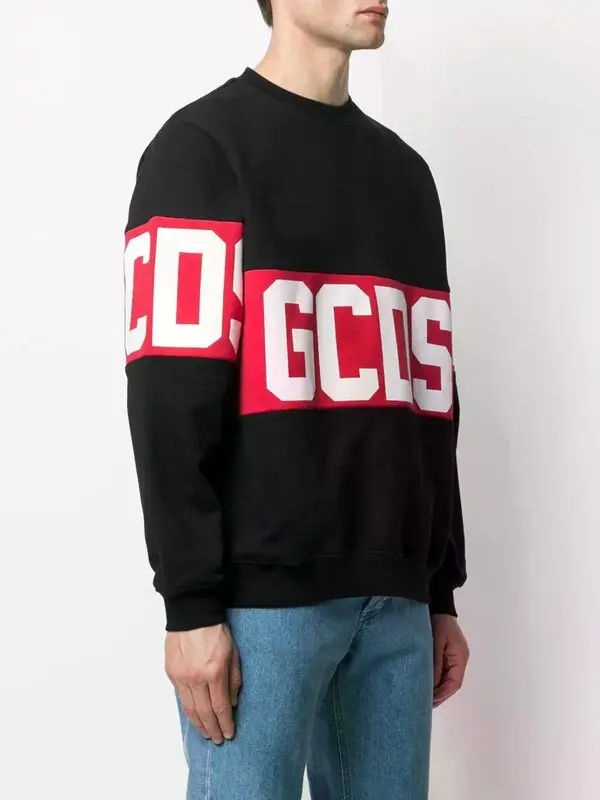 Gcds Large Logo Print Jumper