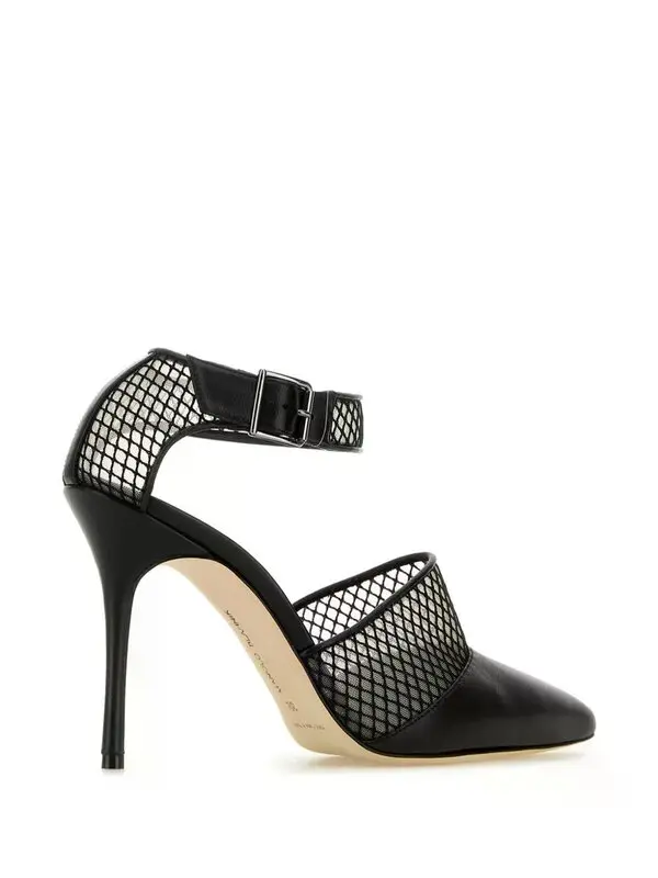 Manolo Blahnik Jatelah Pick Sc Fabio 105