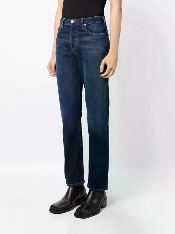 Emporio Armani J21 Straight-leg Jeans