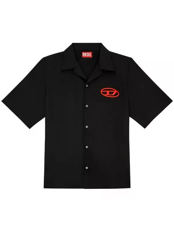 DIESEL® S-mac Organic Cotton Shirt