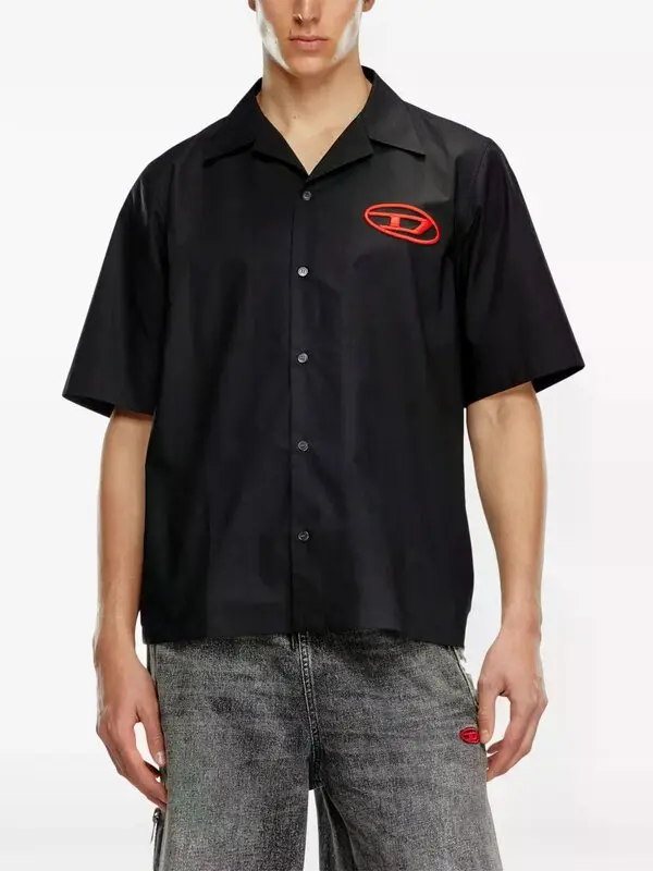 DIESEL® S-mac Organic Cotton Shirt
