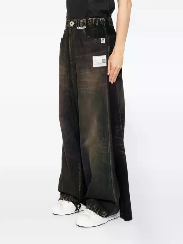 Mihara Yasuhiro Layered Trousers