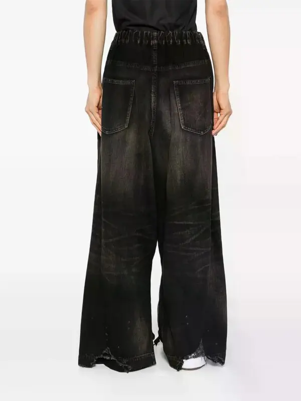 Mihara Yasuhiro Layered Trousers