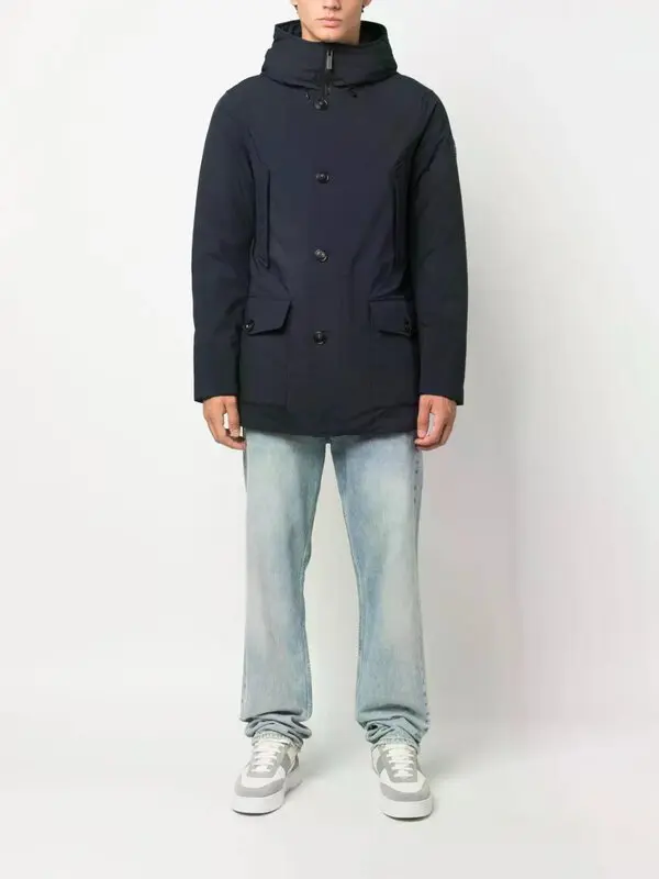 Woolrich Arctic Down Parka - Blue