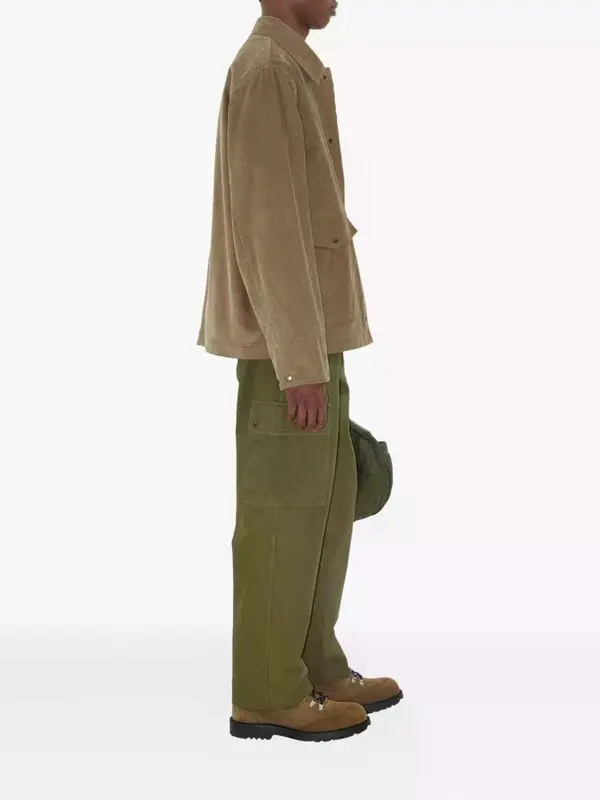 Burberry Corduroy Shirt Jacket