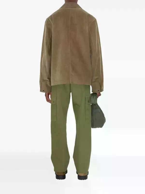Burberry Corduroy Shirt Jacket