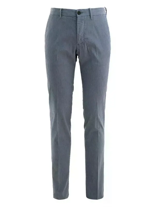 Incotex Straight-leg Trousers - Blue