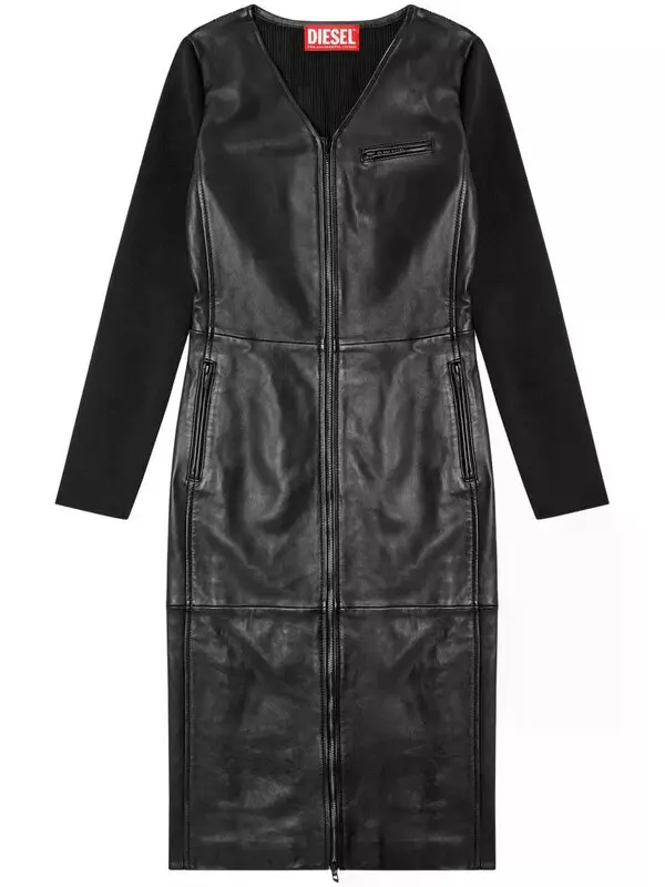 DIESEL® L-ola Midi Dress