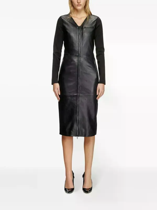 DIESEL® L-ola Midi Dress