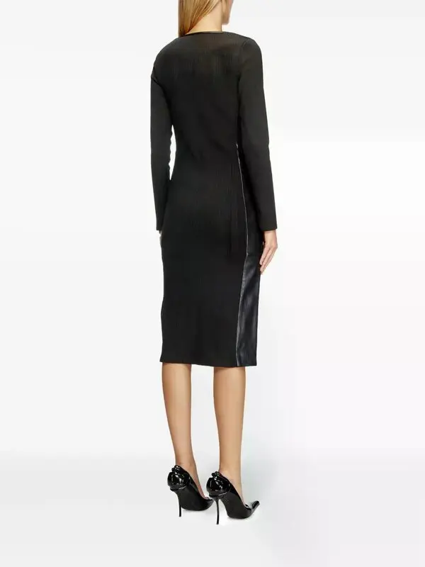 DIESEL® L-ola Midi Dress