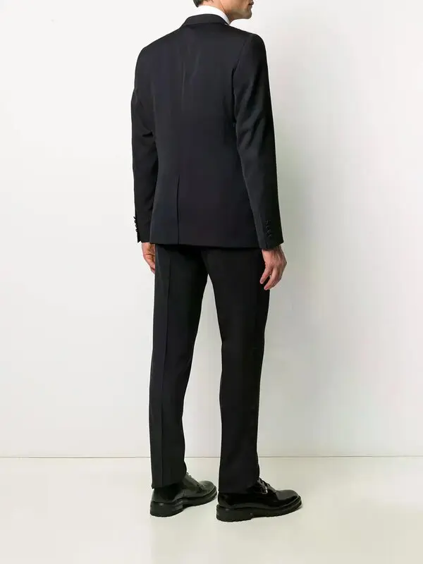Dolce & Gabbana Martini-fit Wool-silk Tuxedo Suit - Blue