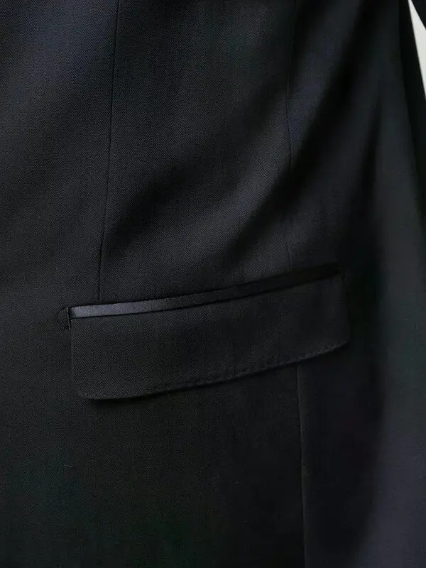 Dolce & Gabbana Martini-fit Wool-silk Tuxedo Suit - Blue