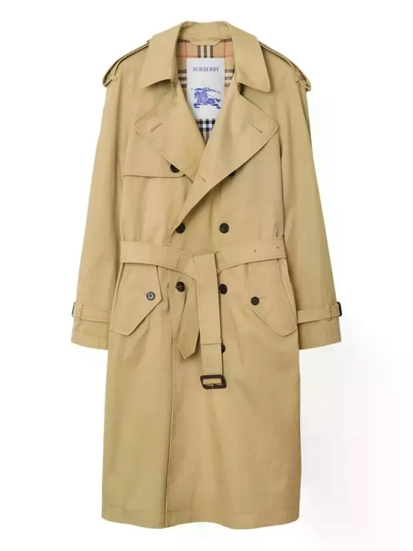 Burberry Gabardine Trench Coat