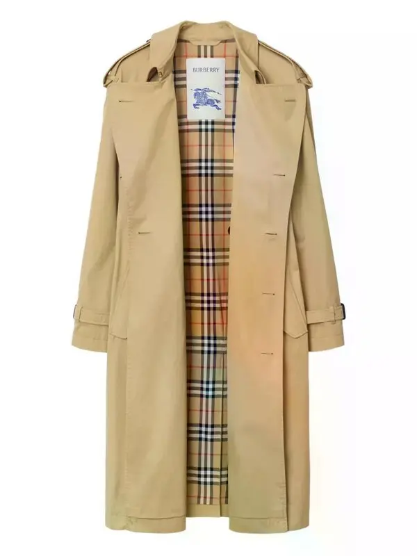 Burberry Gabardine Trench Coat