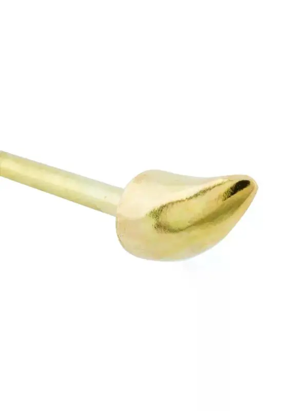 WOUTERS & HENDRIX 18kt Yellow Gold Claw Earring