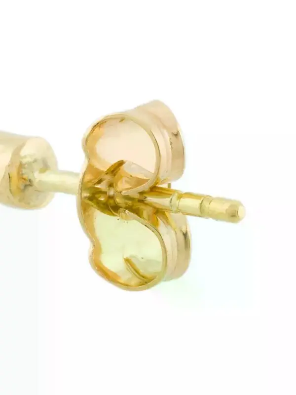 WOUTERS & HENDRIX 18kt Yellow Gold Claw Earring