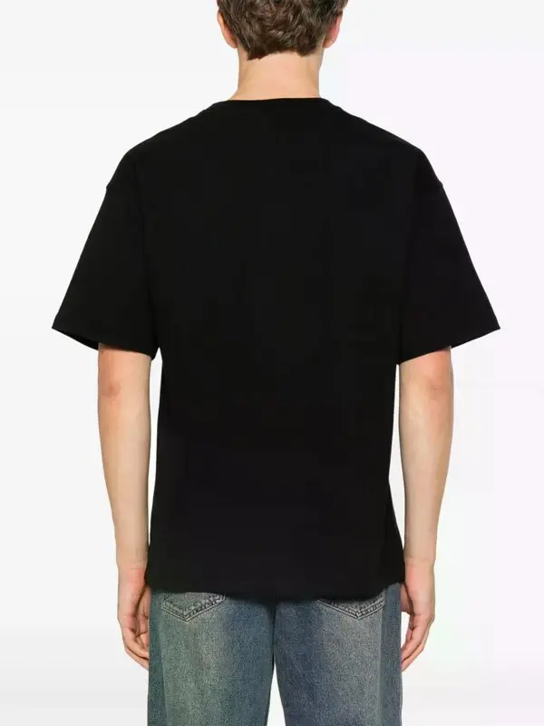 DIESEL® Crewneck Appliqué T-shirt