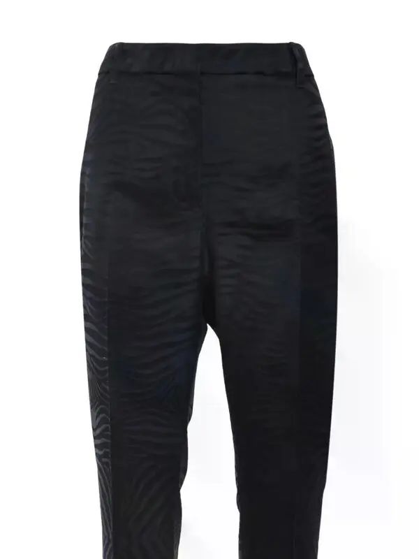Roberto Cavalli Zebra-pattern Trousers