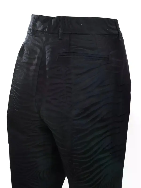 Roberto Cavalli Zebra-pattern Trousers