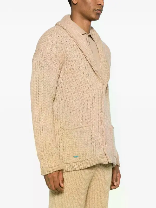 Alanui Finest Ribbed Cardigan