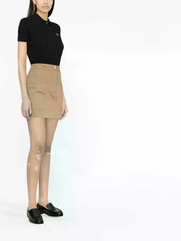 Lacoste Short Sleeve Polo Shirt - Black
