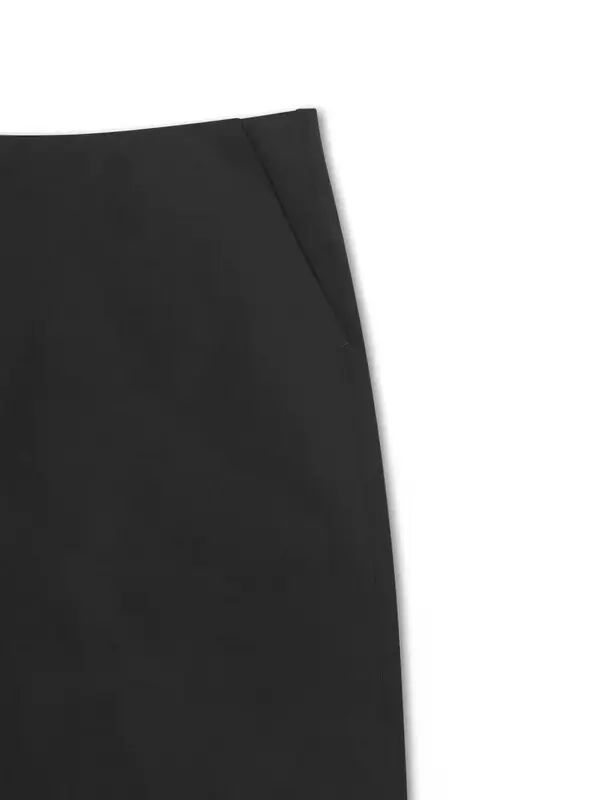 HELIOT EMIL Haematite Midi Skirt