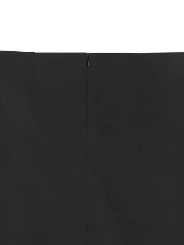 HELIOT EMIL Haematite Midi Skirt