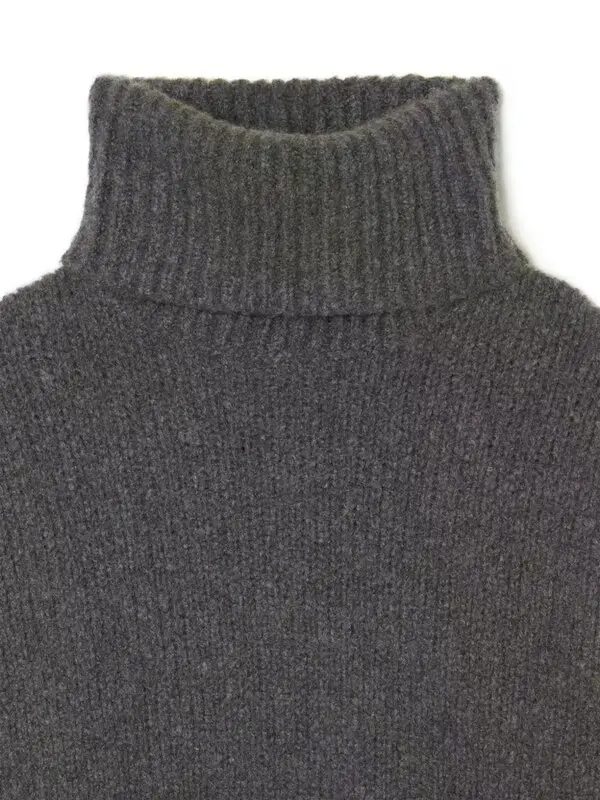 Alanui Logo-tag Roll-neck Jumper