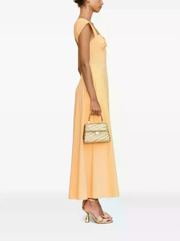 Cult Gaia Magnolia Maxi Dress
