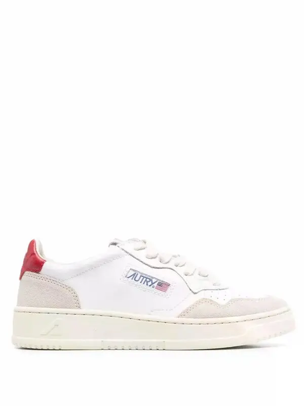 AUTRY Side Logo-patch Sneakers